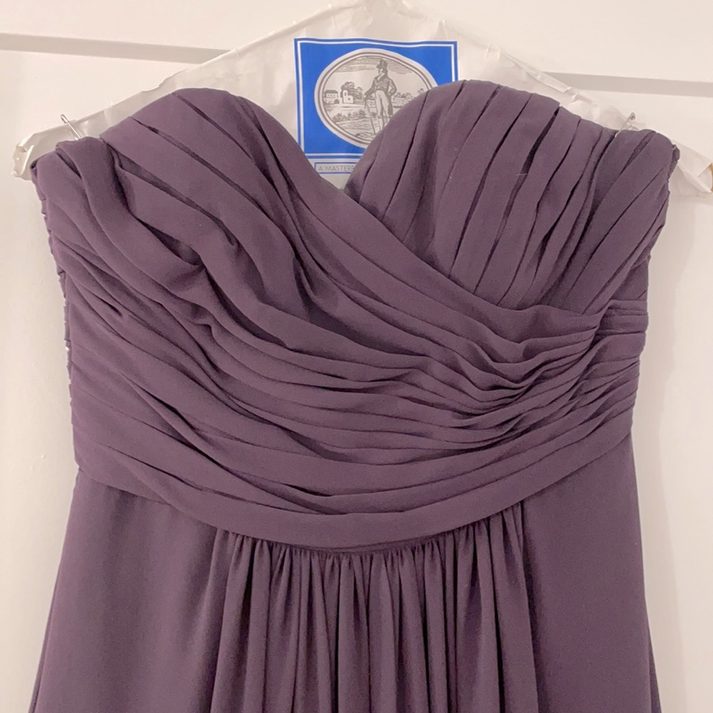 Bill Levkoff Purple Bridesmaid Dress - Gem